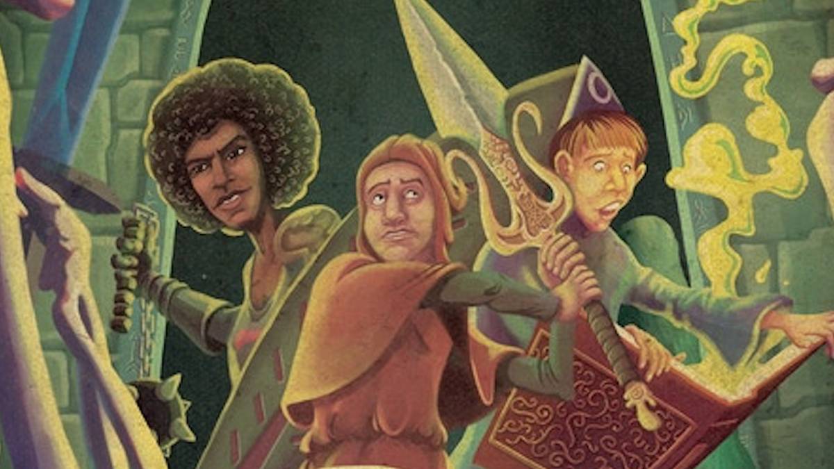 Chaotic Neutral: Comic & Adventure Module is Coming To Kickstarter