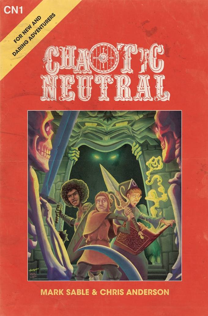 Chaotic Neutral: Comic & Adventure Module is Coming To Kickstarter