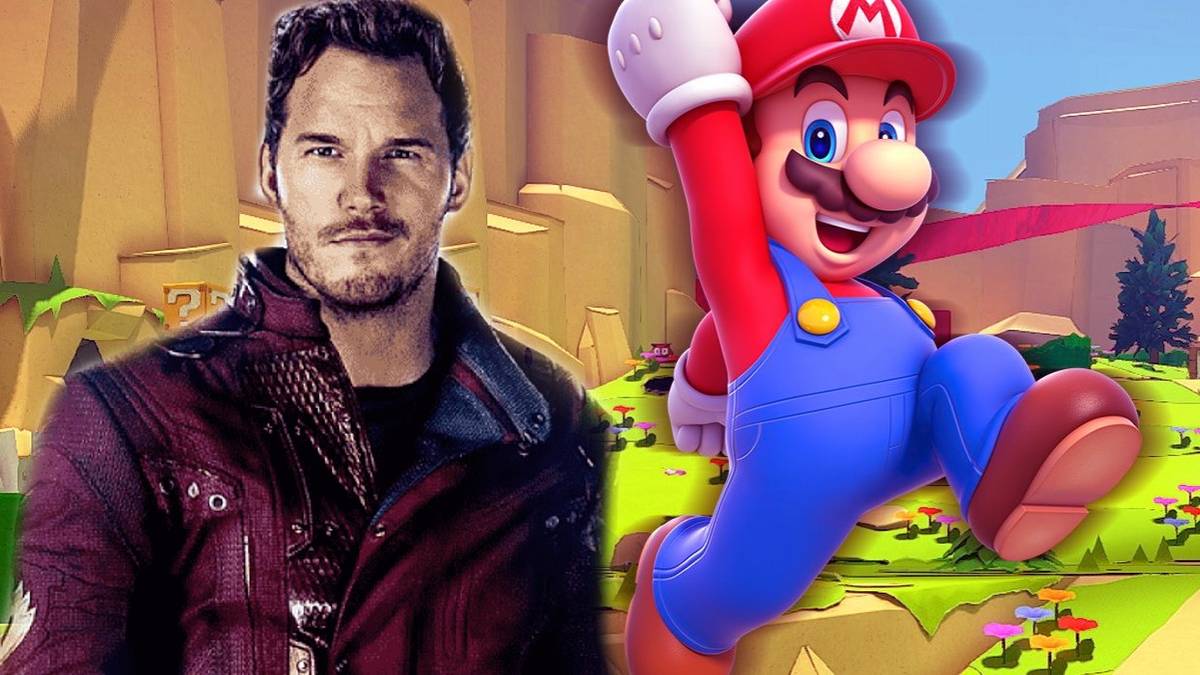 Chris Pratt Teases His Updated Super Mario Bros. Voice