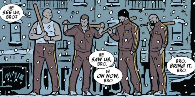 Hawkeye's History With The Tracksuit Mafia & Echo