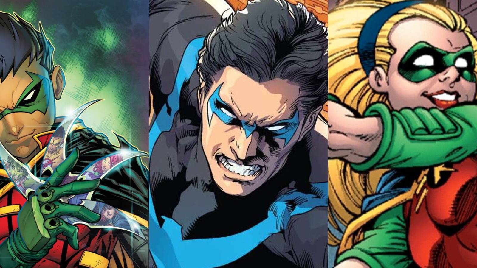 DC Comics: Every Robin, Ranked By Fighting Ability