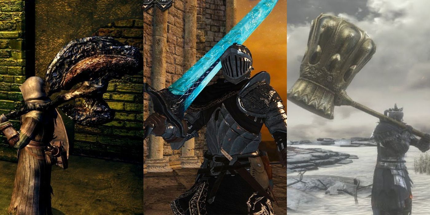 Dark Souls: The 10 Best Weapons, Ranked