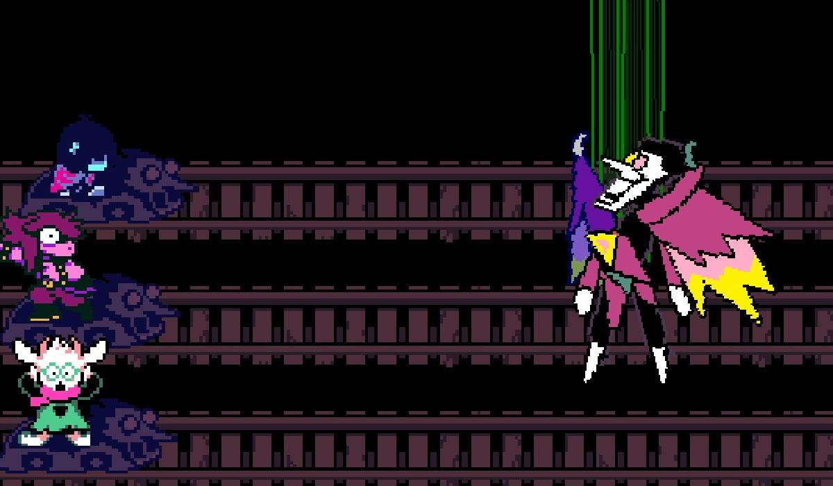 Jevil Fight Simulator Before You Play Deltarune Chapter 2