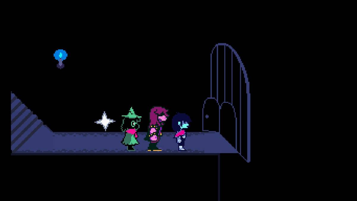 How to Find The Secret Boss in Deltarune Chapter 2