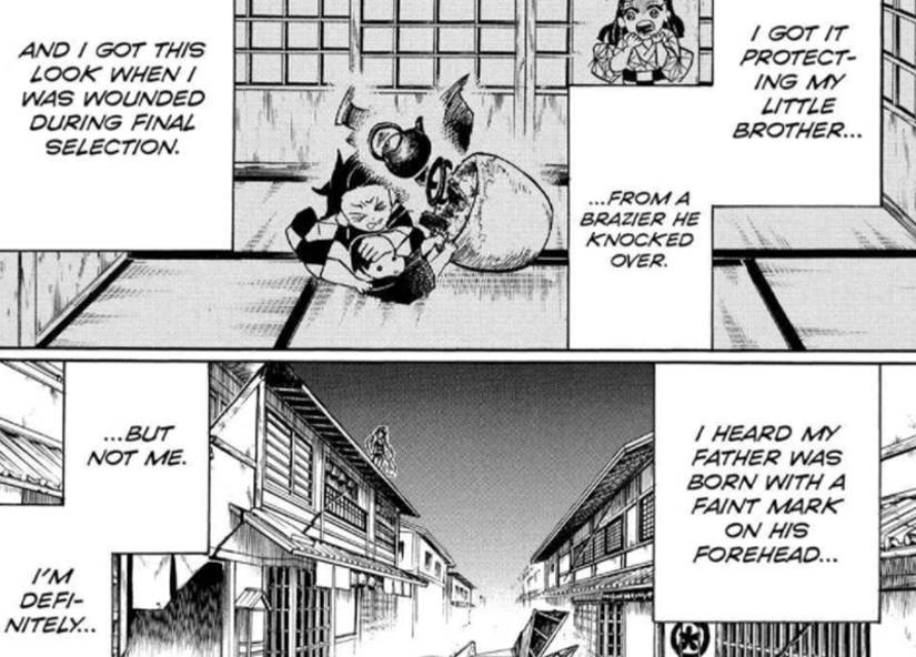 How Demon Slayer's Tanjiro Got His Scar
