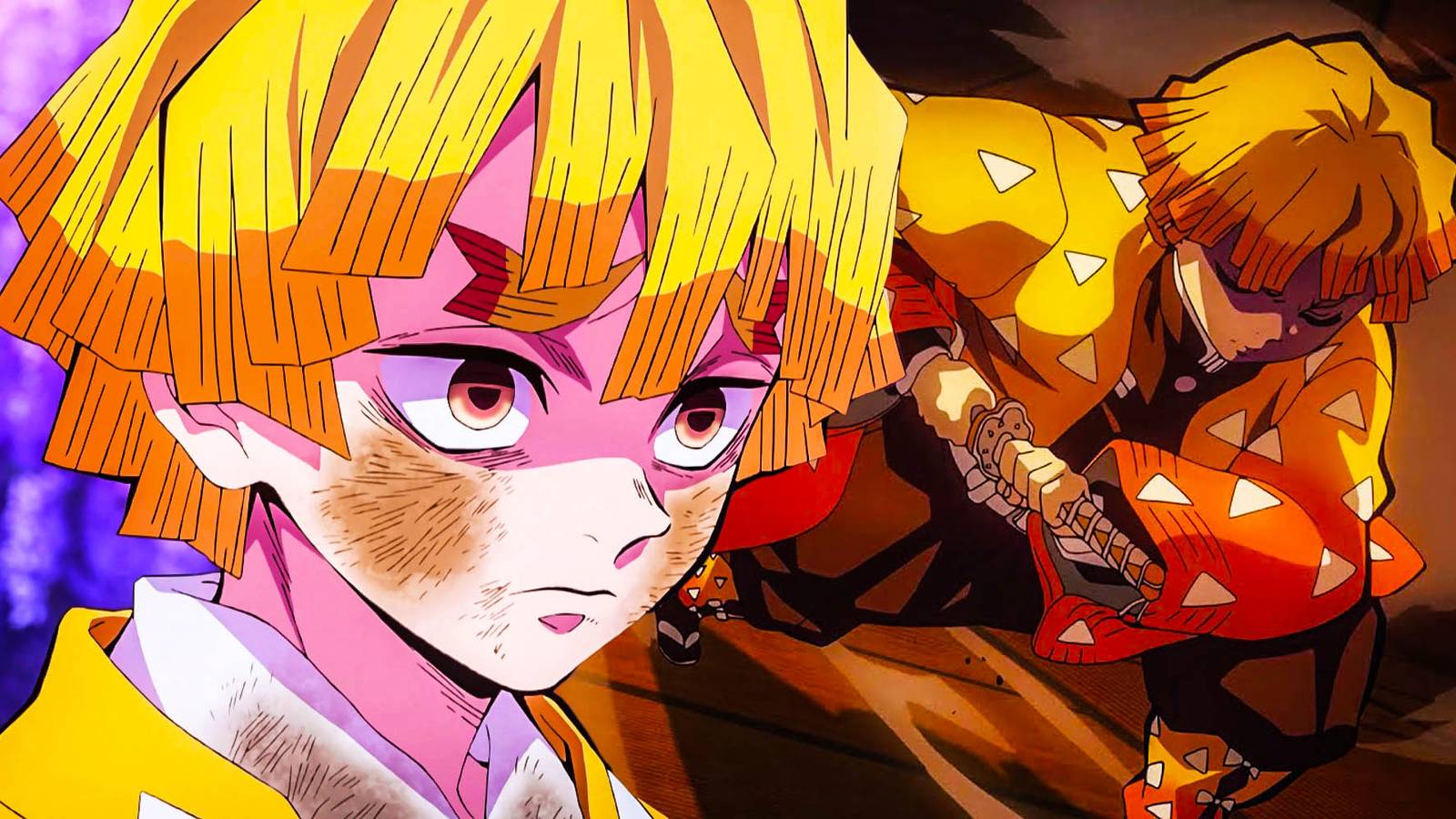 If You Don't Like Zenitsu, Demon Slayer Really Wants to Prove You Wrong