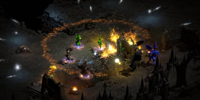How To Deal With Diablo 2: Resurrected Enemy Elemental Resistances