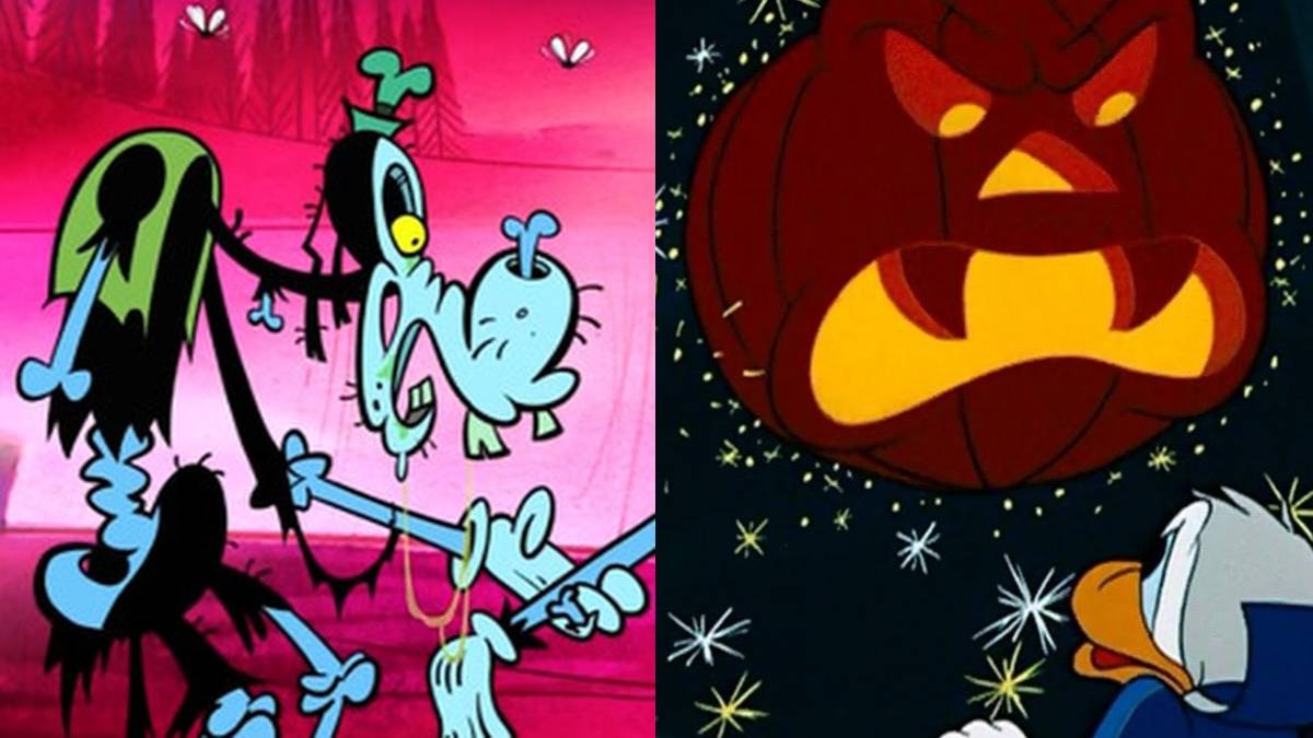 15 Spooky Cartoons For Halloween On Disney+