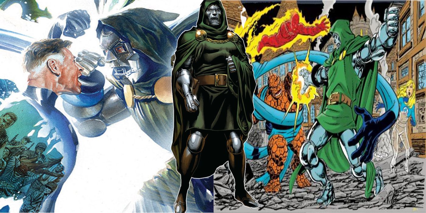 Why Reed Richards Let Doctor Doom Name His Daughter
