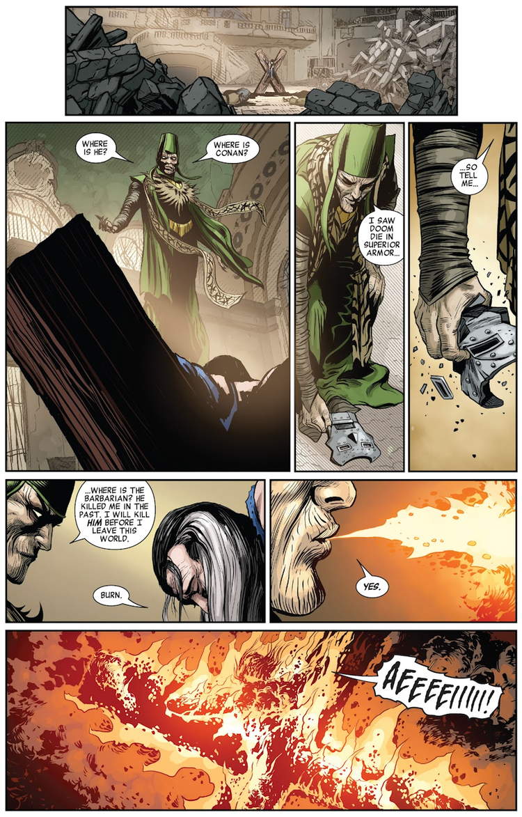Doctor Strange’s Secret Weakness Just Led To His Gruesome Death
