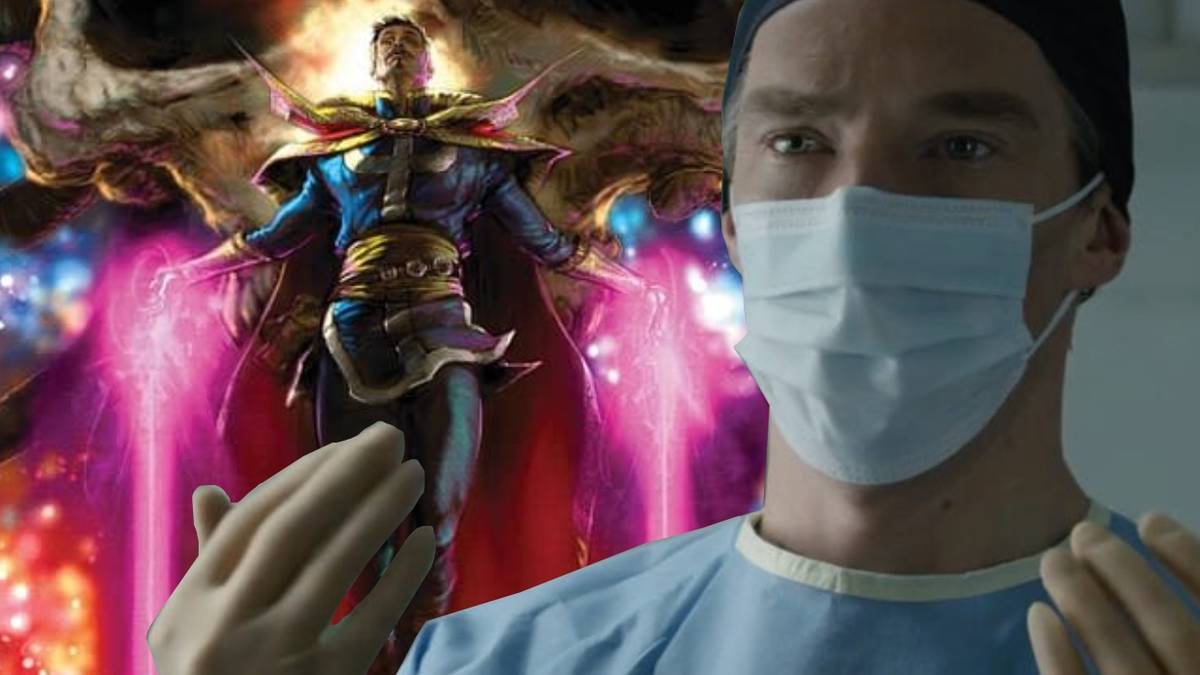 Doctor Strange Fights Evil By Performing Magic Surgery (Literally)