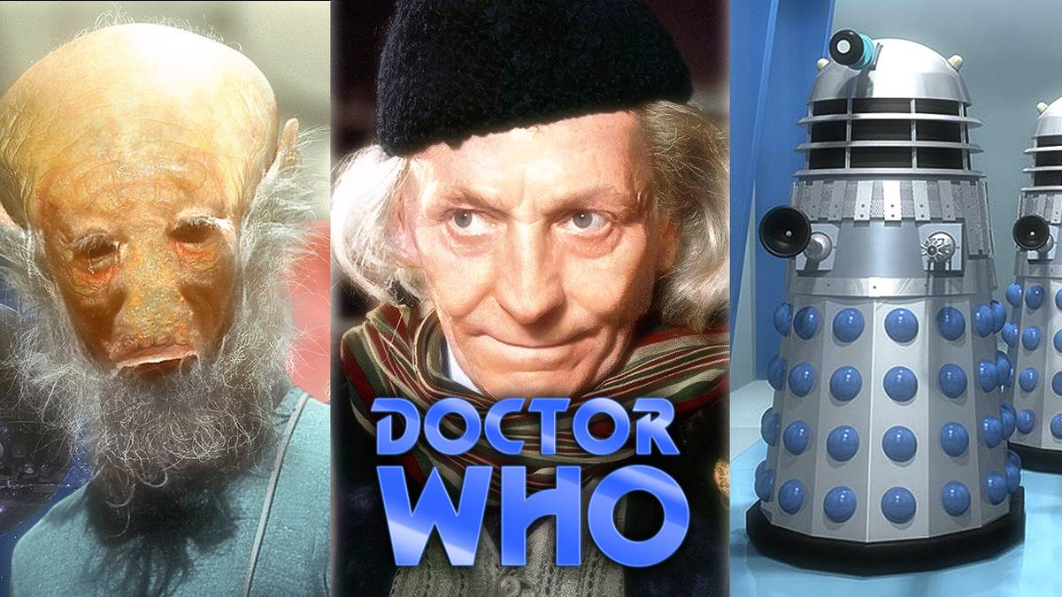 Classic Doctor Who: The 8 Best Villains From Season 1, Ranked