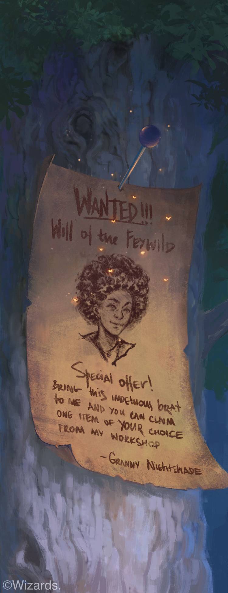 Exclusive: D&D's The Wild Beyond The Witchlight Art & Page Excerpts