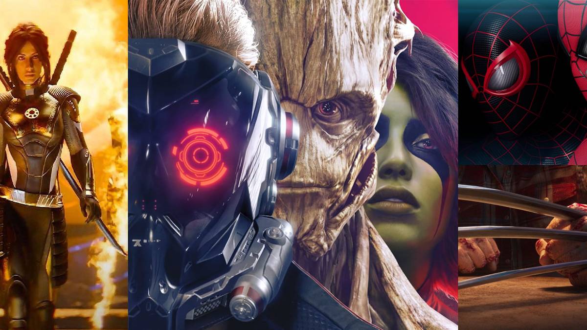 Every Marvel Game Releasing After Guardians Of The Galaxy