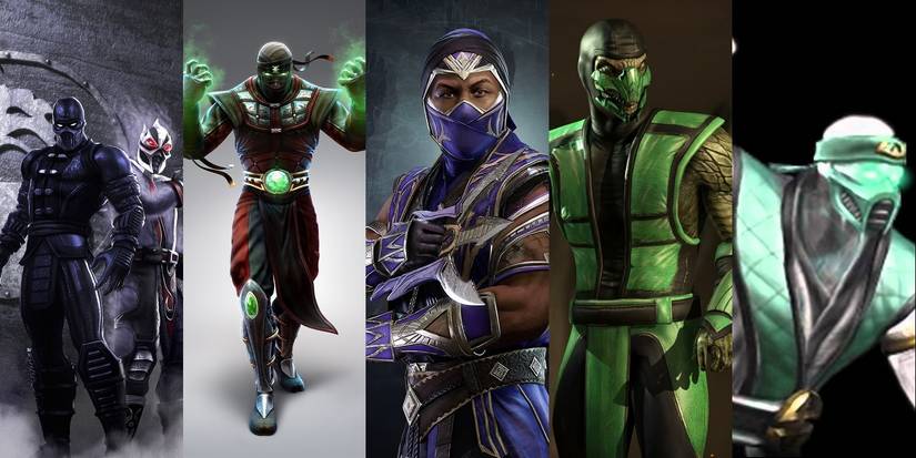 Every Mortal Kombat Secret Fighter MK12 Could Reboot