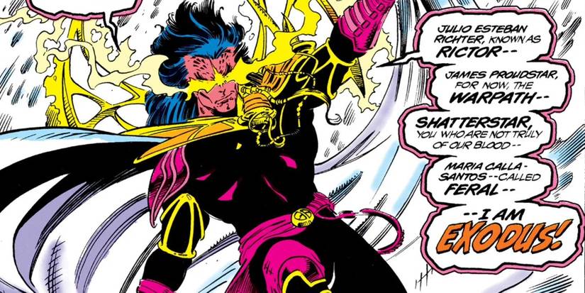 X-Men: The Top 10 Telepathic Mutants, Ranked