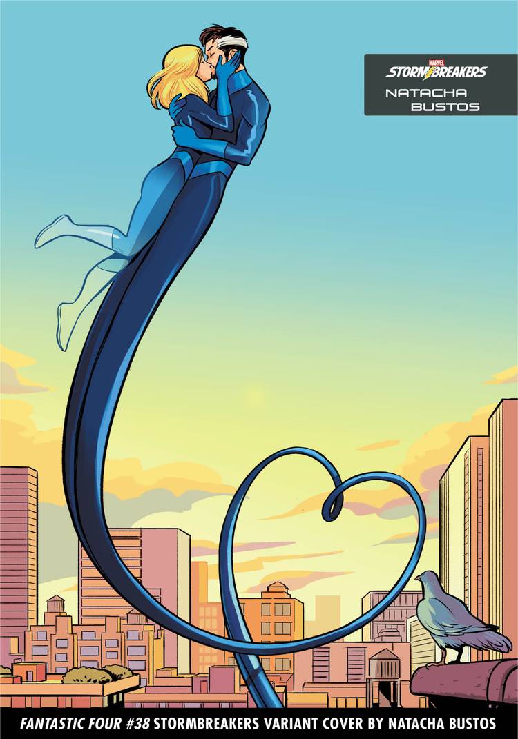 Marvel Comics Celebrates Its Best Couples With Beautiful Covers