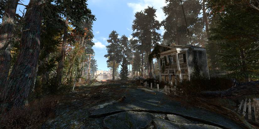 Fallout 4: The 10 Best Environmental Add-On Mods To Date