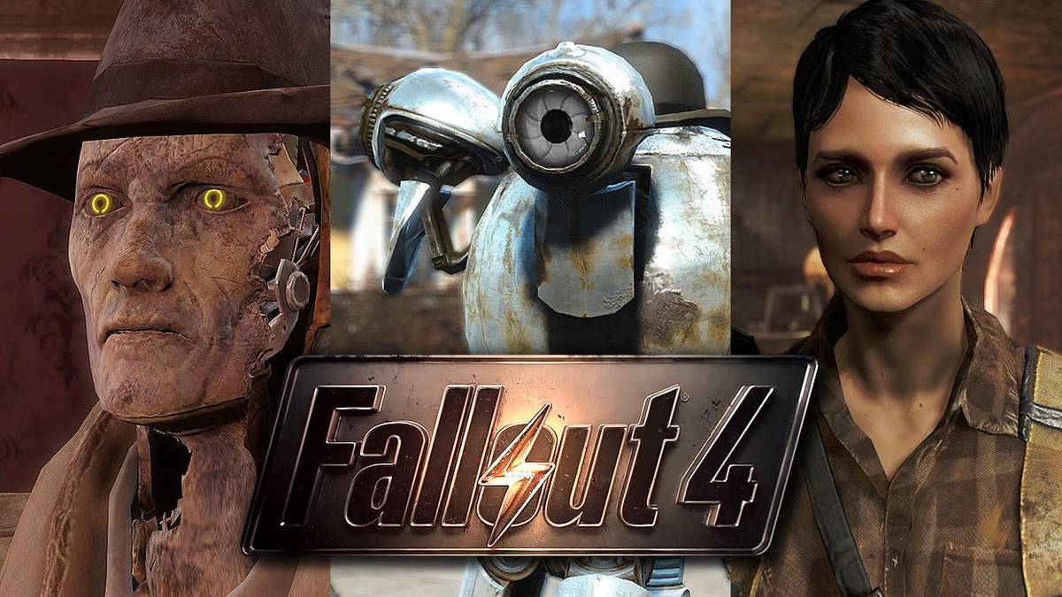 Fallout Robot Quotes Newly Painted Robots At Fallout 4 Nexus Mods