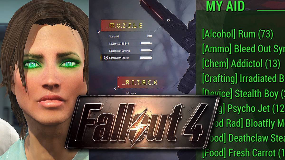 Fallout 4: 10 Amazing Mods That Improve The User Interface