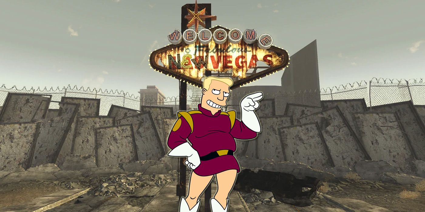 Futurama Meme Mocks Fallout: New Vegas' Recommended Path