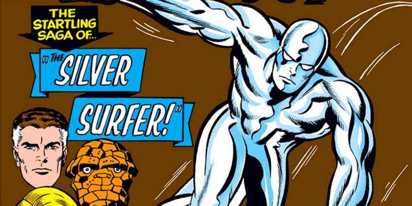 Fantastic Four: The 10 Most Iconic Covers Of The Silver Age, Ranked