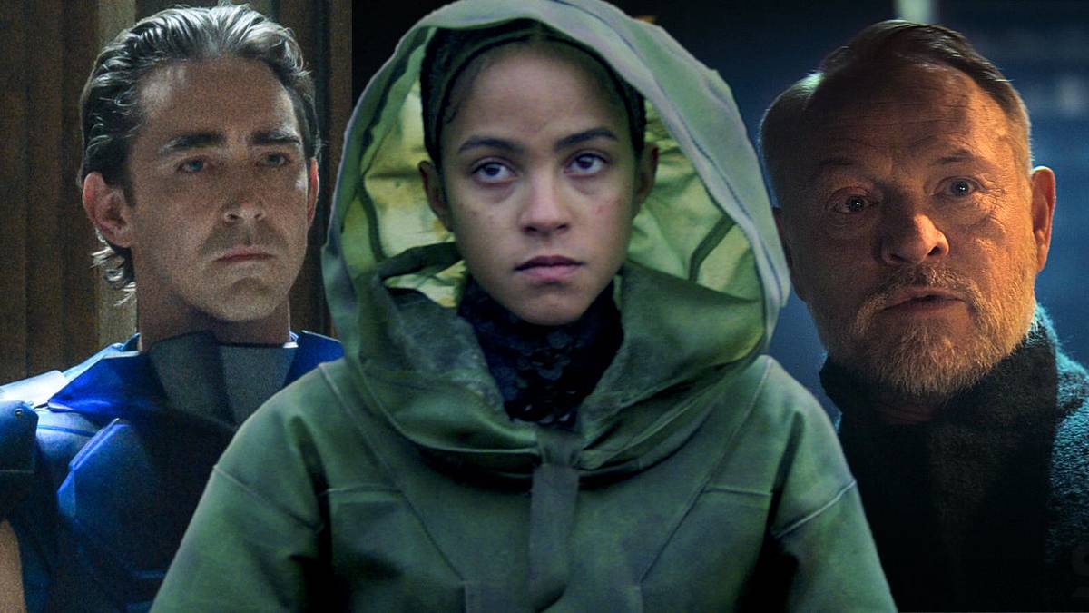 Foundation Cast & Character Guide: Where Else To See The Stars Of The ...