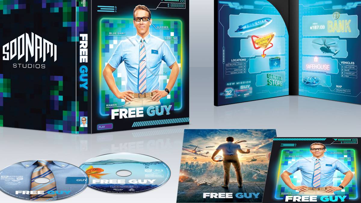 Free Guy Blu-ray Gets Collectible Art Edition [EXCLUSIVE]