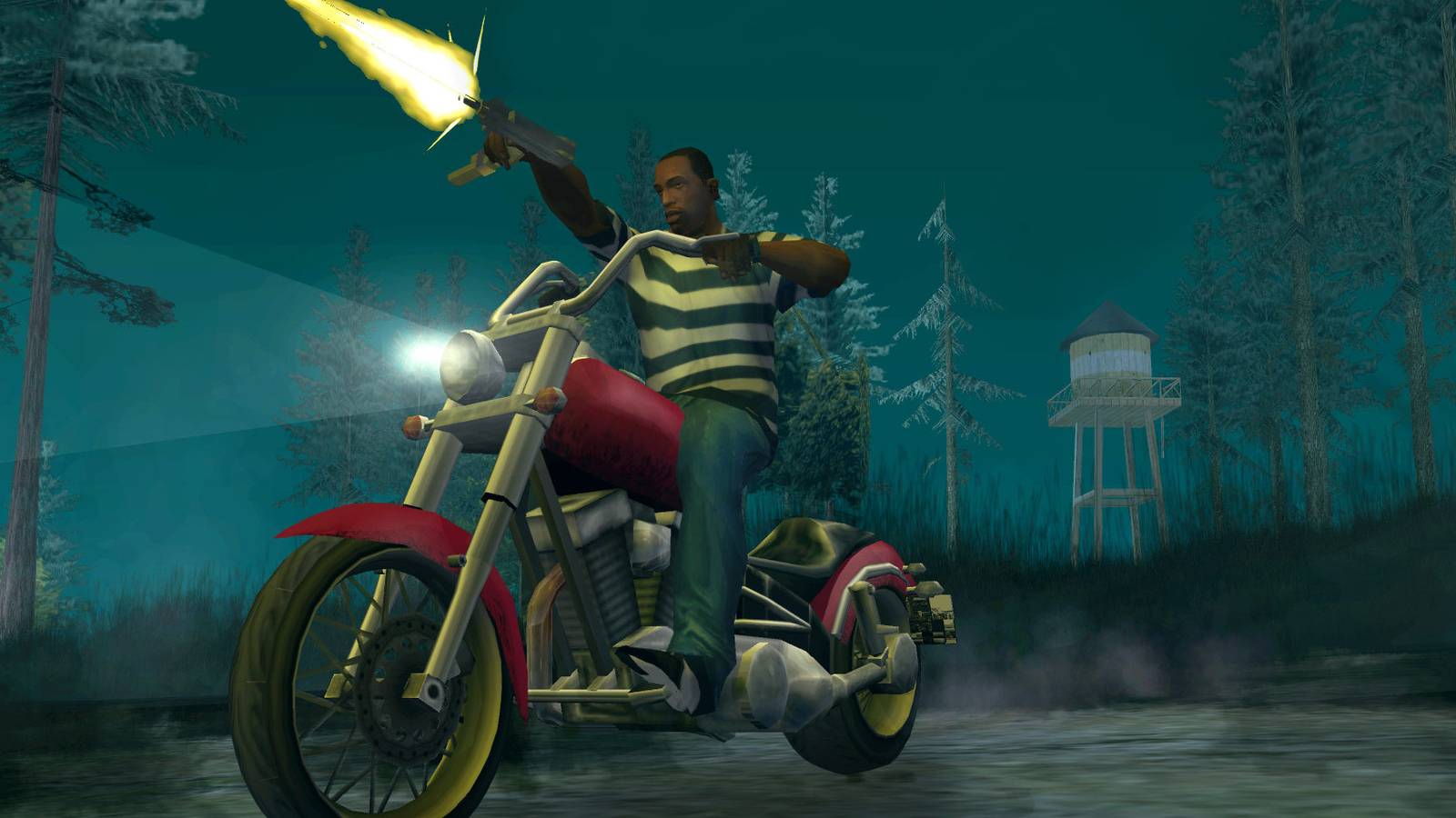 GTA: San Andreas Map Expansion Mod Cancelled After Copyright Strikes