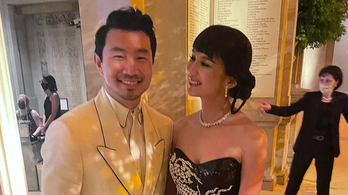 Eternals Star Gemma Chan Posts Sweet Photo With Shang-Chi’s Simu Liu