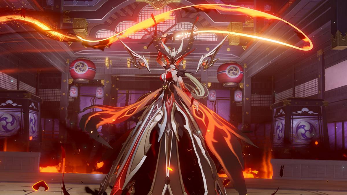 How to Beat La Signora in Genshin Impact