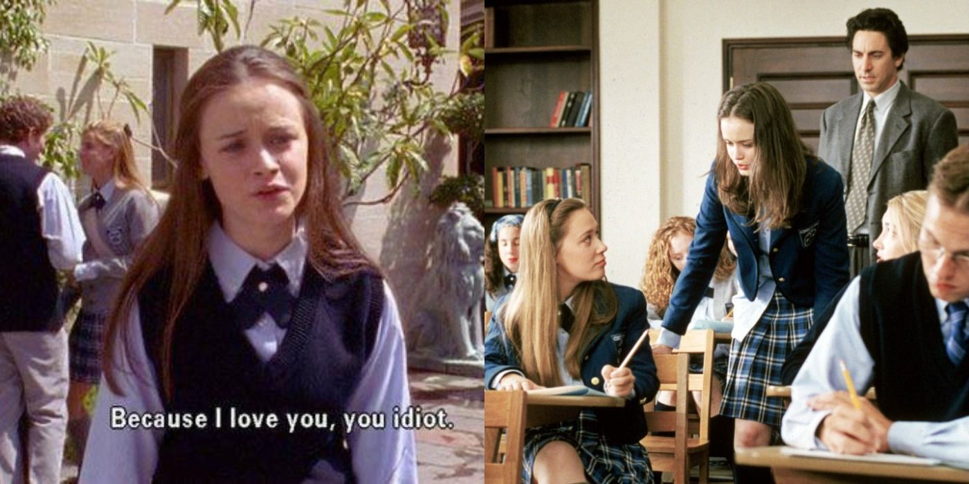 Gilmore Girls: Rory's 5 Sweetest Scenes At Chilton (& Her 5 Most Badass)