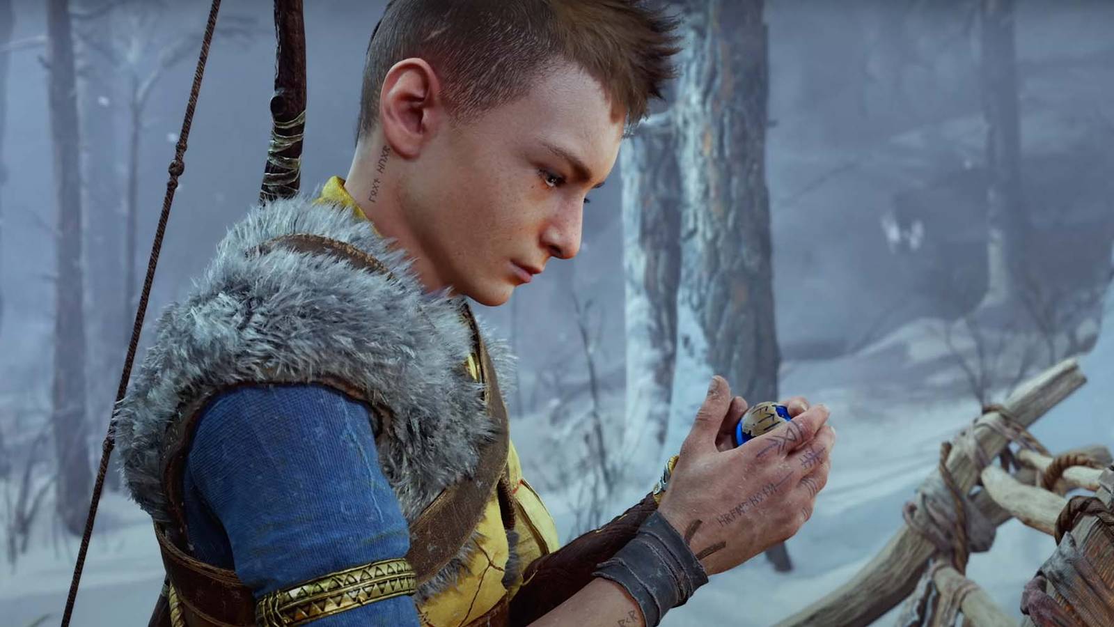 God of War Ragnarök Trailer: What Is The Blue Orb Atreus Has?