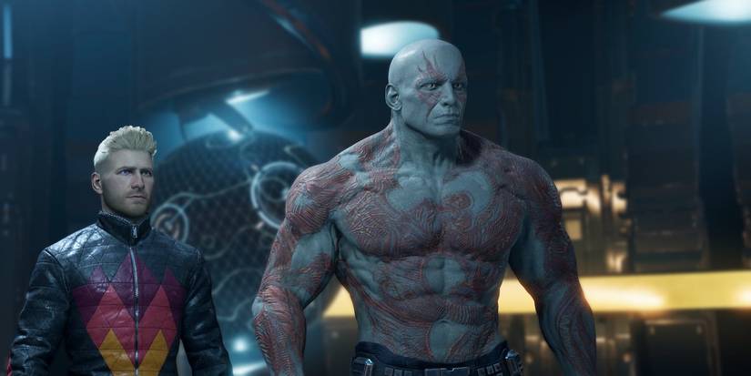 How Guardians Of The Galaxy Game's Drax Is Different From The MCU's