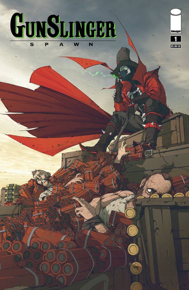 Gunslinger Spawn Set to Be Image Comics' Biggest Debut in 30 Years