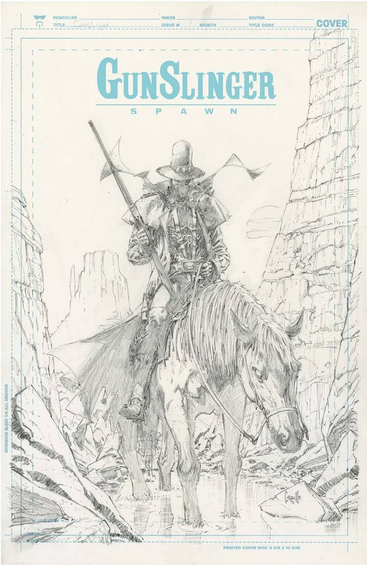 Gunslinger Spawn Set to Be Image Comics' Biggest Debut in 30 Years