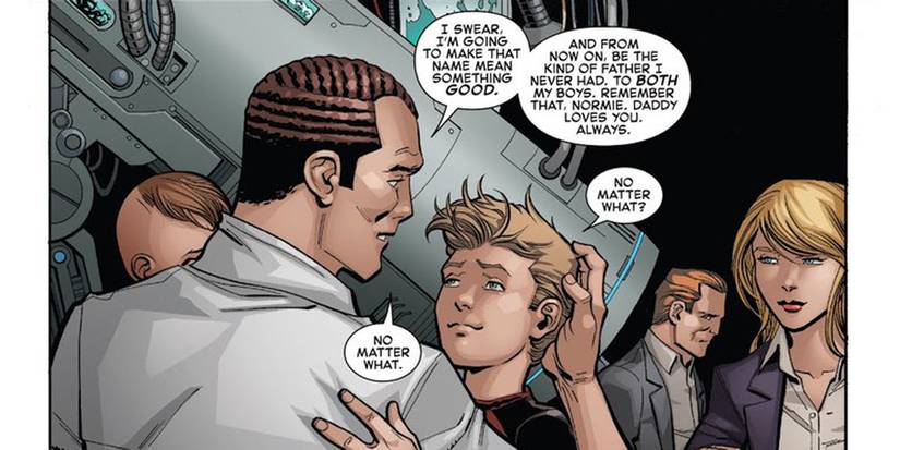 harry osborn comic vine