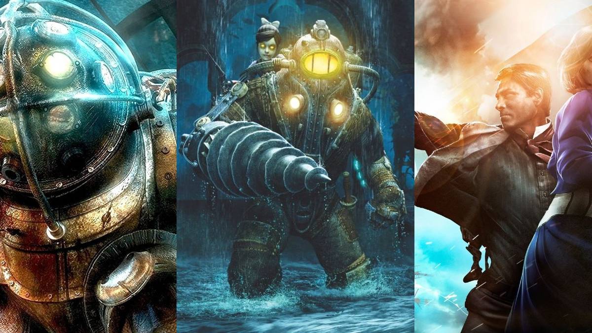 How Long It Takes To Beat Every BioShock Game Back-To-Back