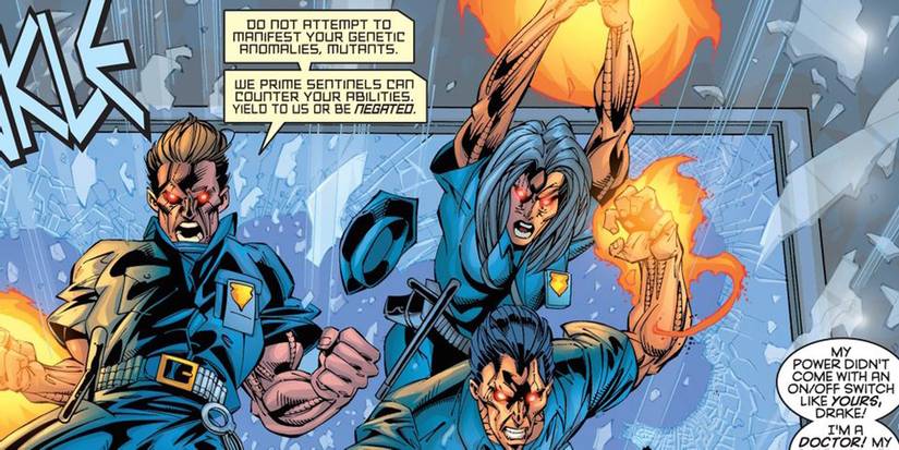 10 Most Powerful Sentinels In Marvel Comics, Ranked