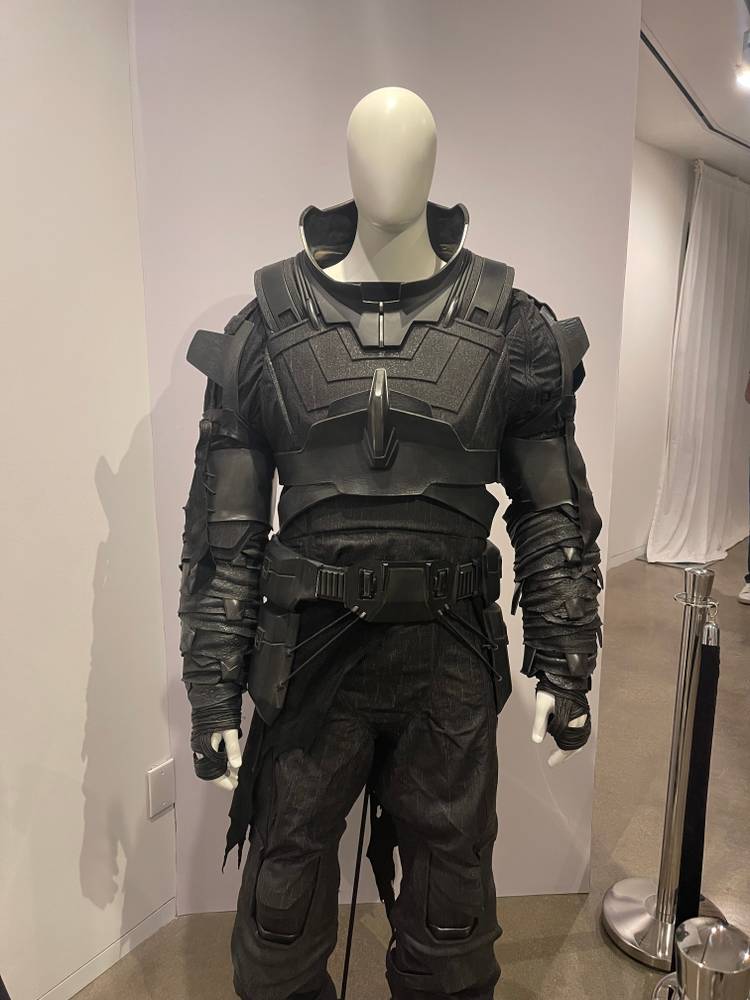 Dune Images Show Detailed Look At Costumes & Test Of Humanity Prop