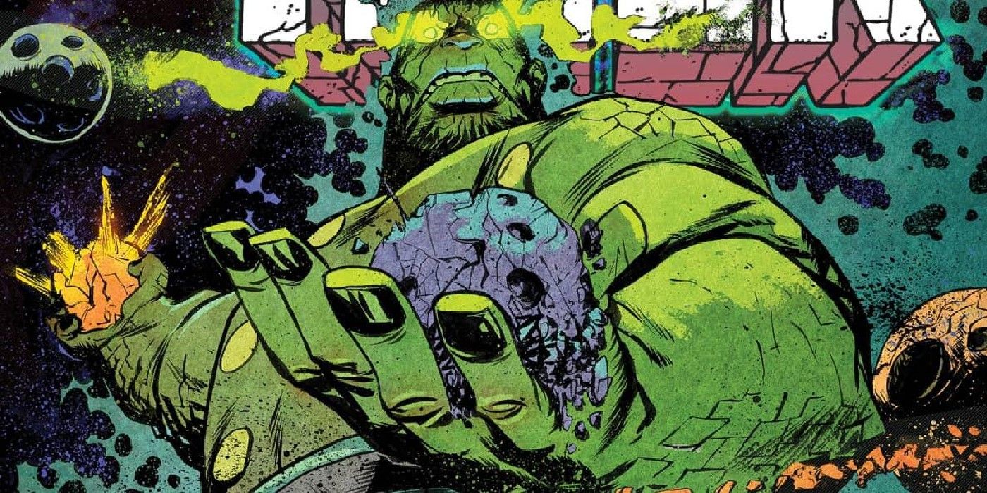 Hulk Takes His Ultimate Form in Epic Variant Cover
