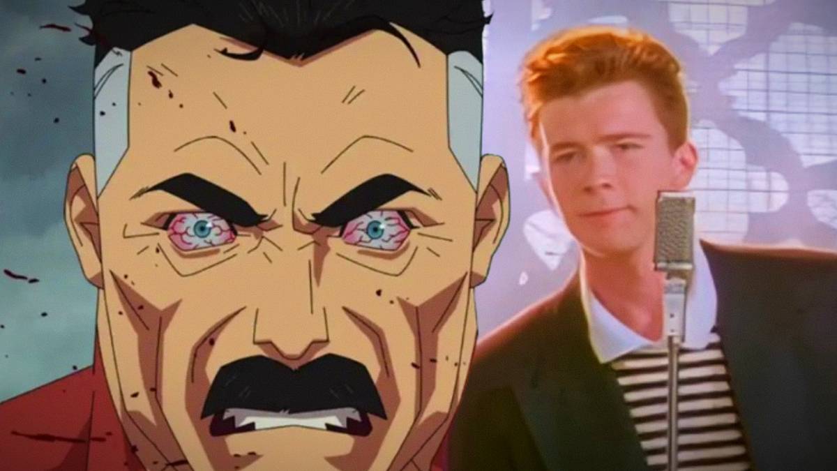 Invincible Rick Rolls Fans On Twitter After Teasing Season 2 & 3 Leak