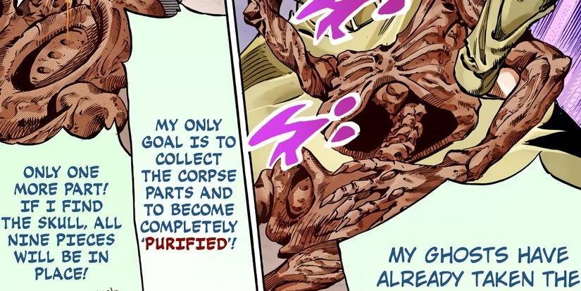 Jojo's Bizarre Adventure's First Jojo May Have Literally Been Jesus