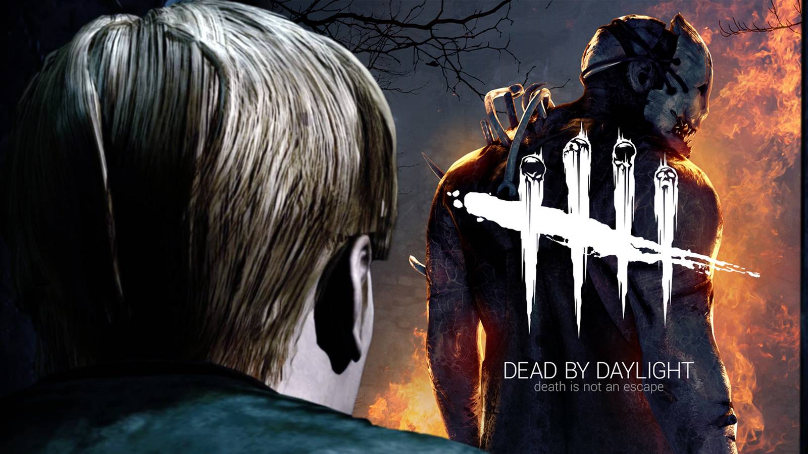 Silent Hill 2's James Sunderland Leaks As Dead by Daylight Cheryl Mason ...