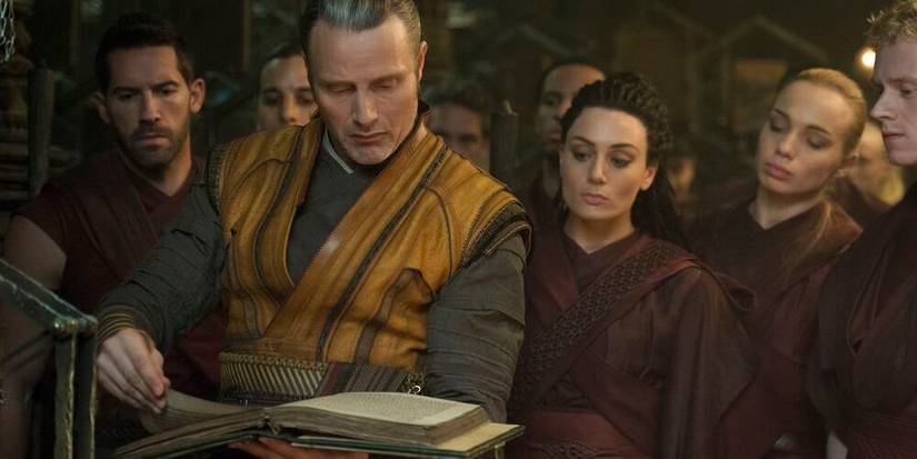 Doctor Strange 2: Every MCU Dark Dimension Inhabitant, Ranked By Power