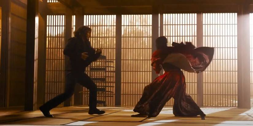 Every Martial Arts Style Neo Uses In The Matrix (Not Just Kung Fu)