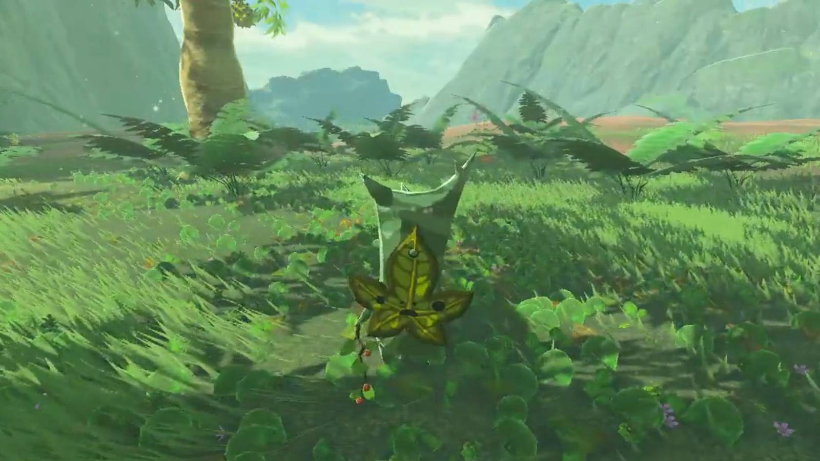 Breath of the Wild Player's Solution For Tree Korok Puzzle Is Genius