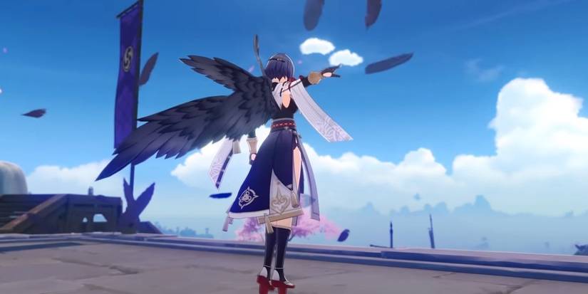 Genshin Impact: Kujou Sara Cosplay Showcases the General's Gentler Side
