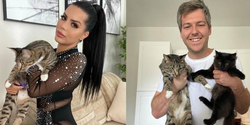 90 Day Fiancé: Pics Of Cast Members With Their Beloved Fur Babies