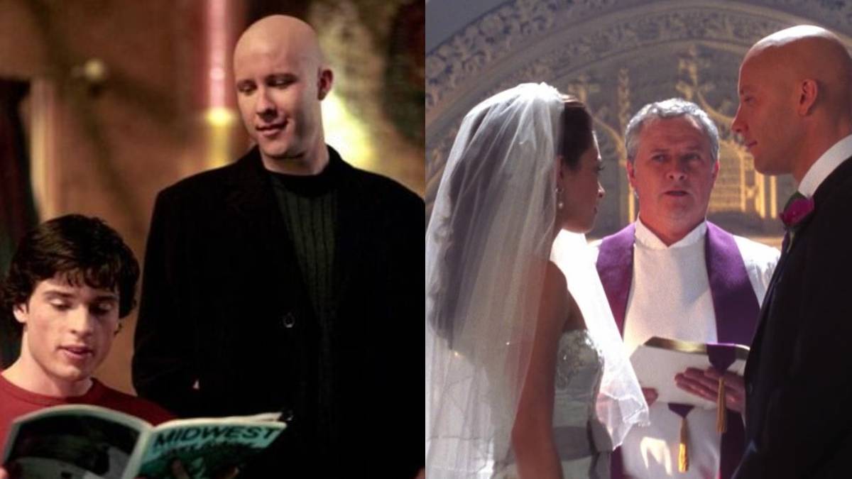Smallville: 10 Lex Luthor Mannerisms From DC Comics Michael Rosenbaum Nails